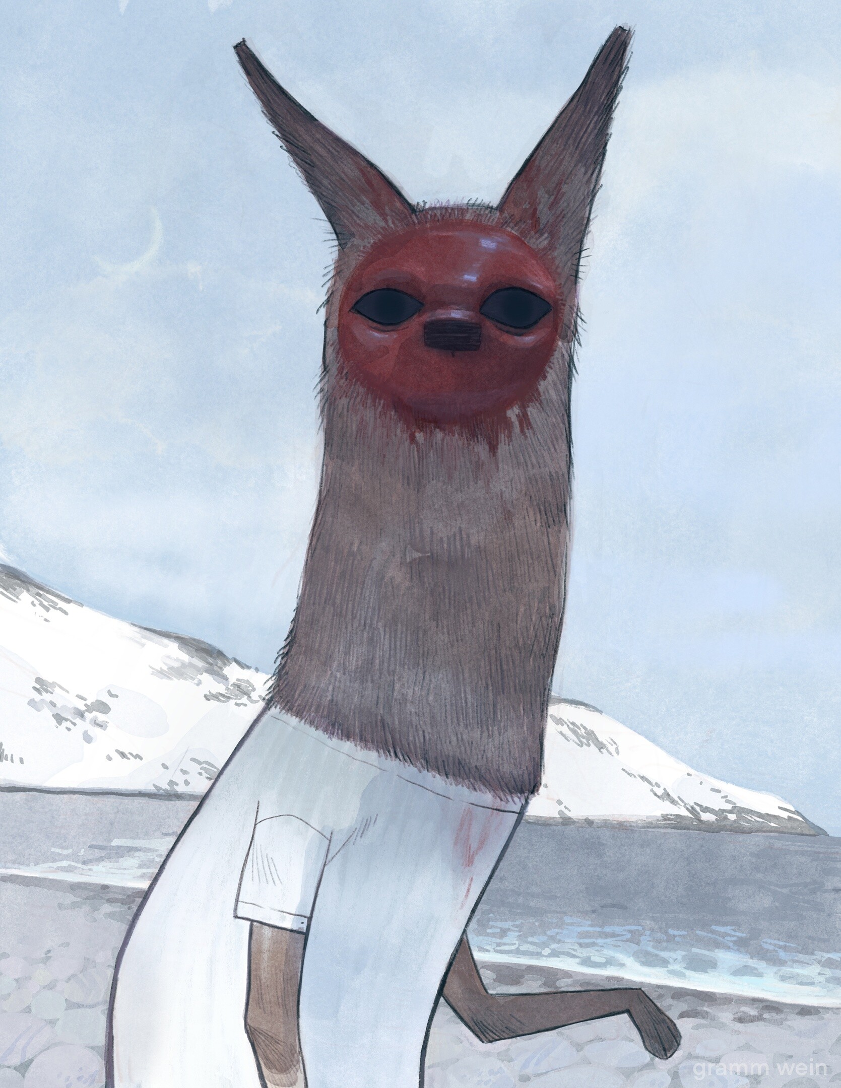 ArtStation - it's cold outside