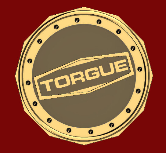 ArtStation - Borderlands 2 - Torgue token 3D model