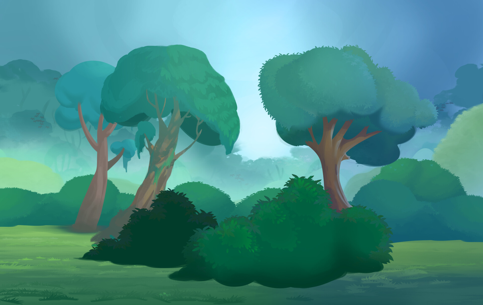 Iris Eline Bos - Club Baboo - Painting