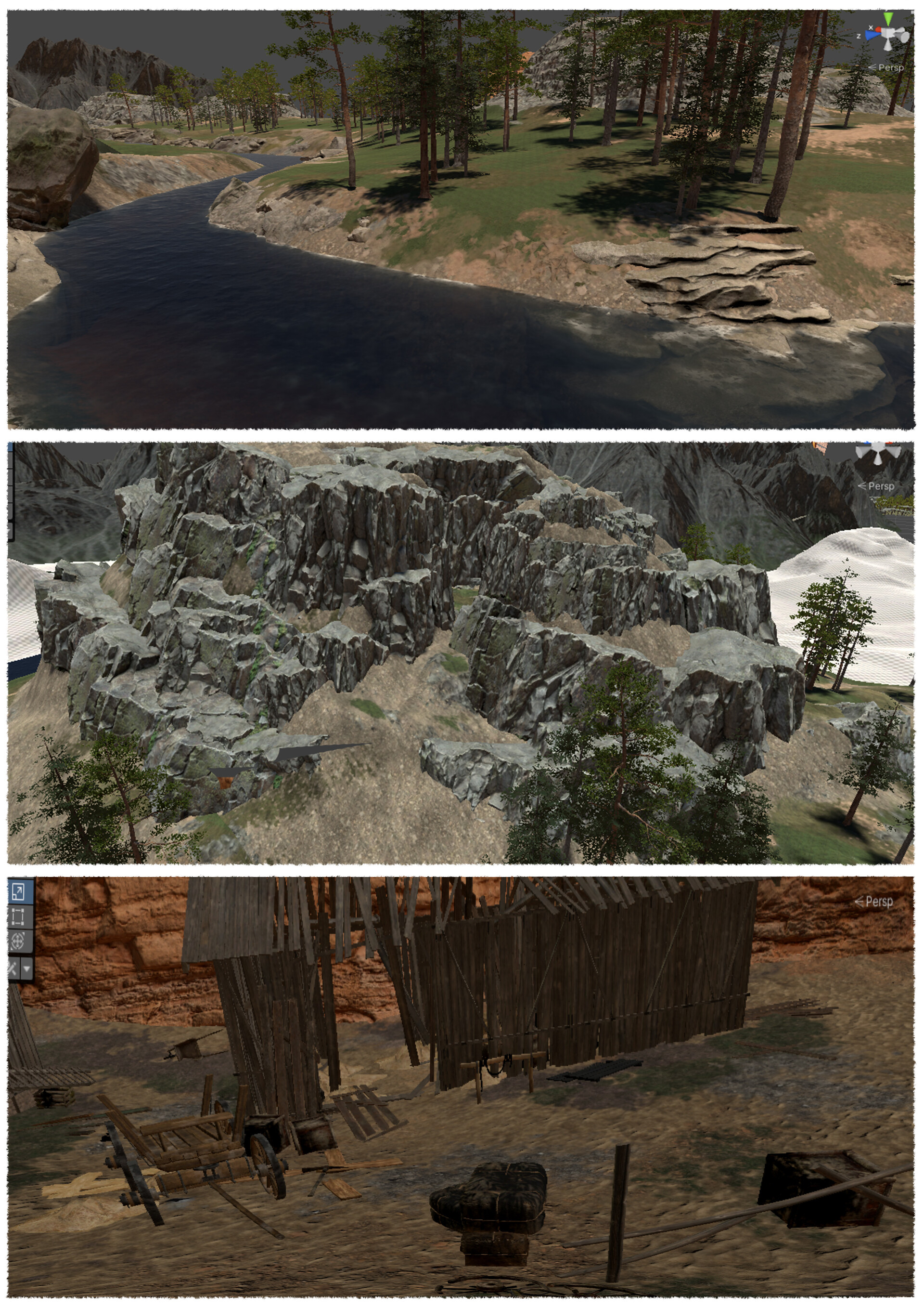 ArtStation - Setting up asets in unity