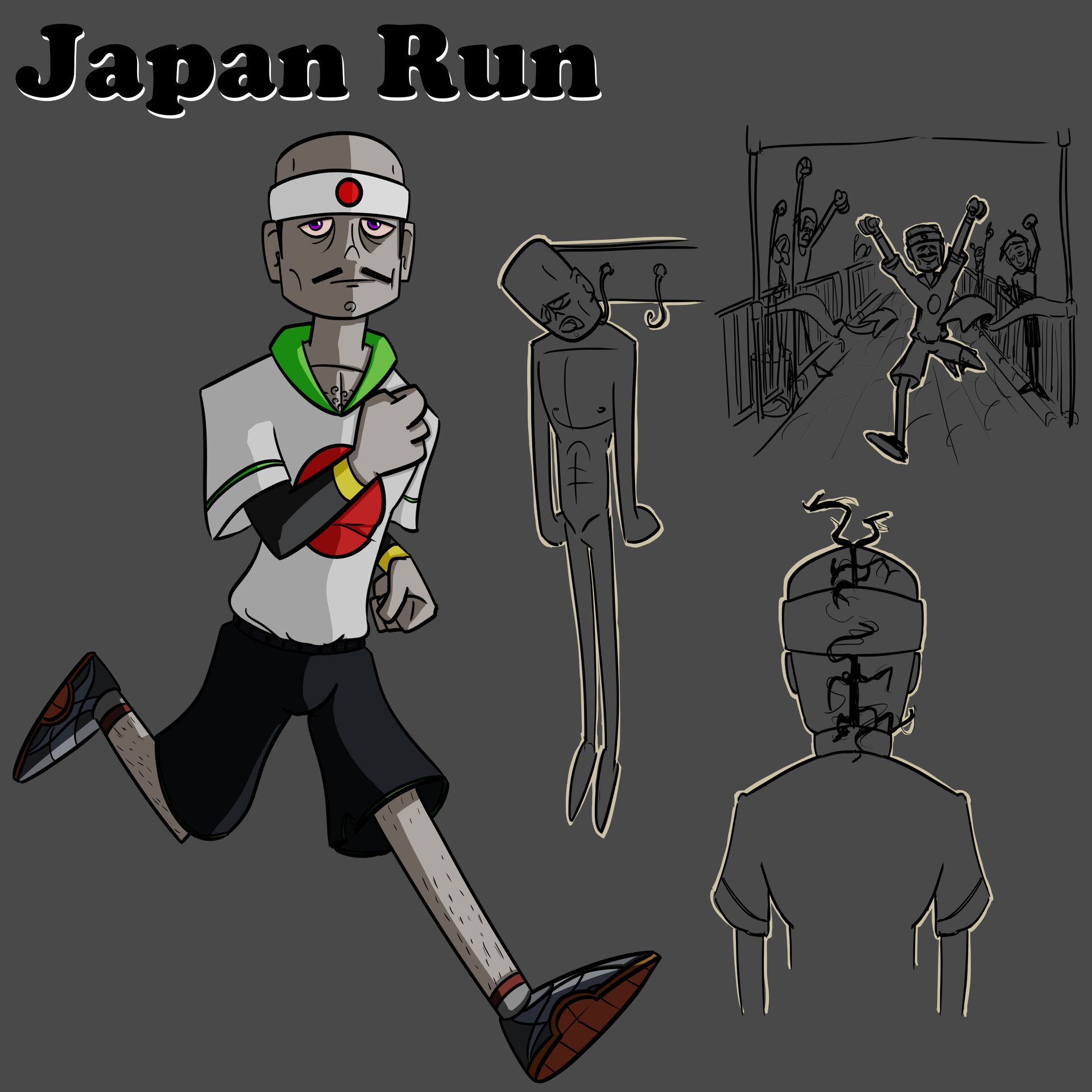 ArtStation - Japan Run