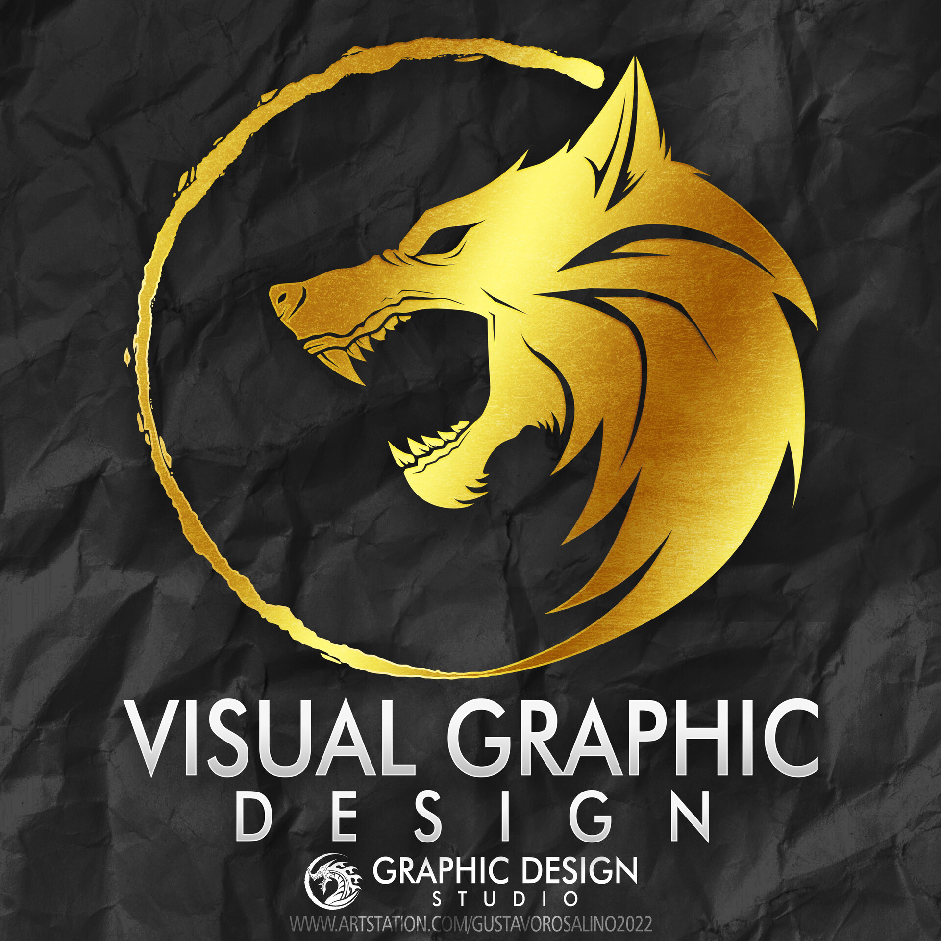 ArtStation - Logotipo (Visual Graphic Design)