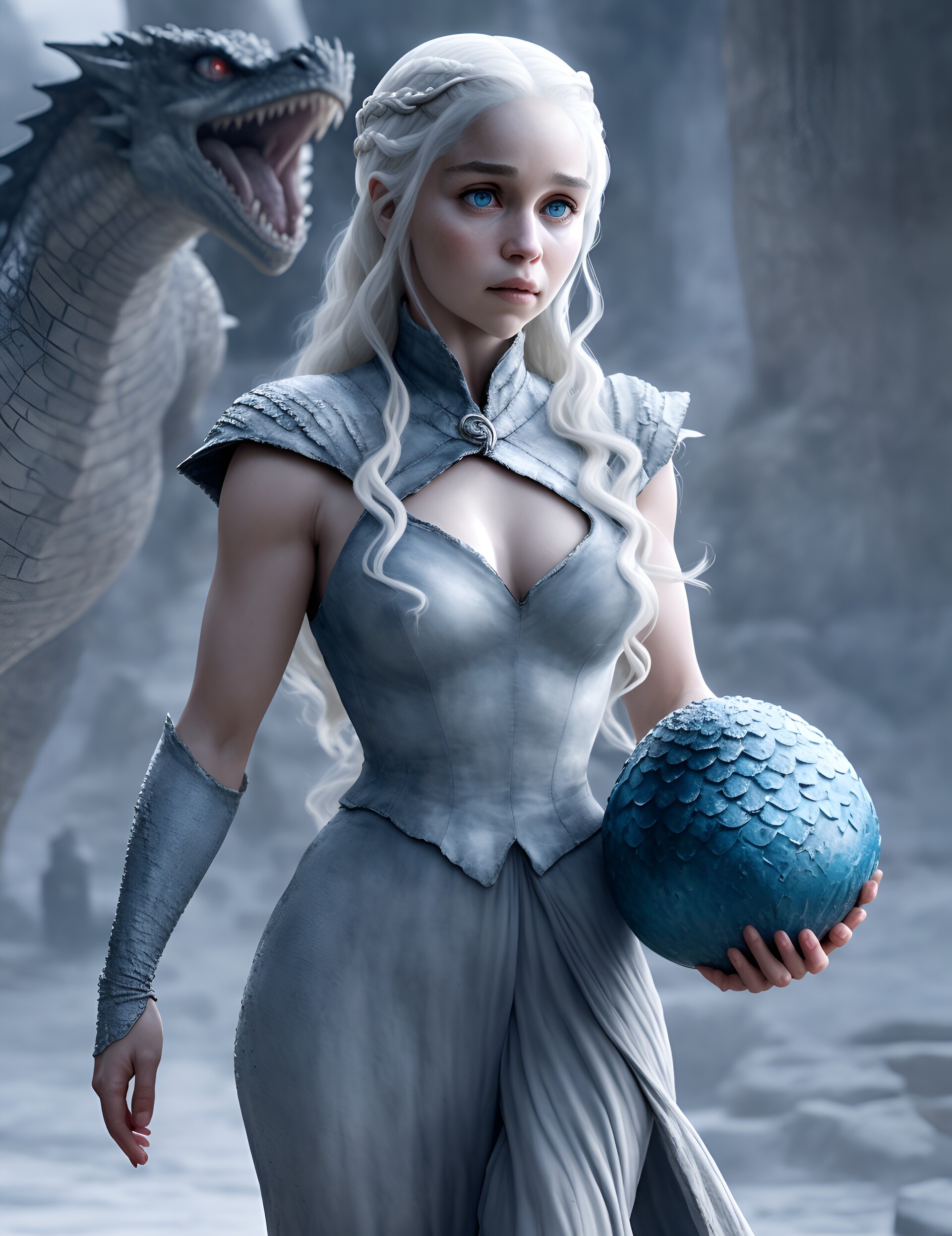 Daenerys Targaryen Dragon Eggs