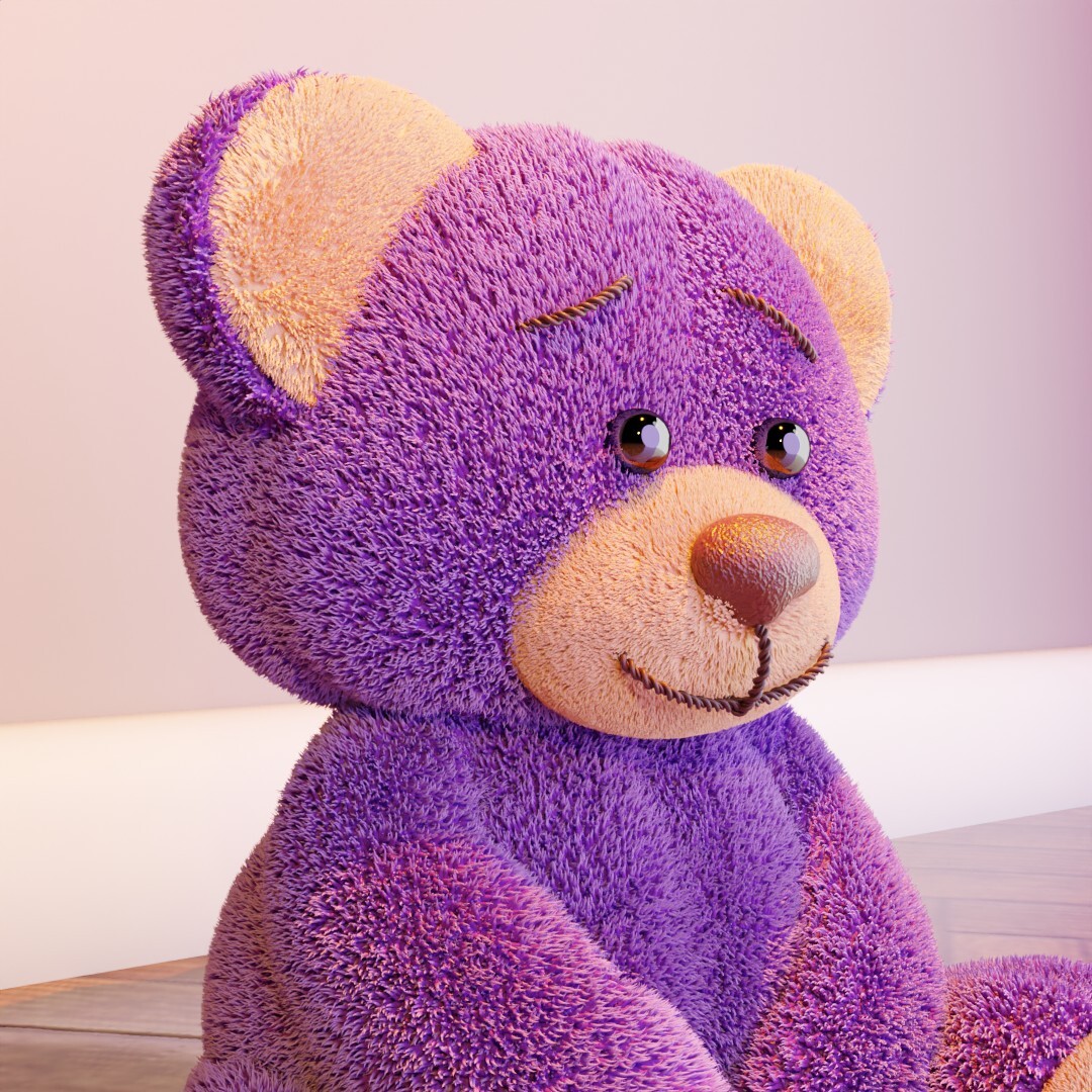 ArtStation - Teddy Bear