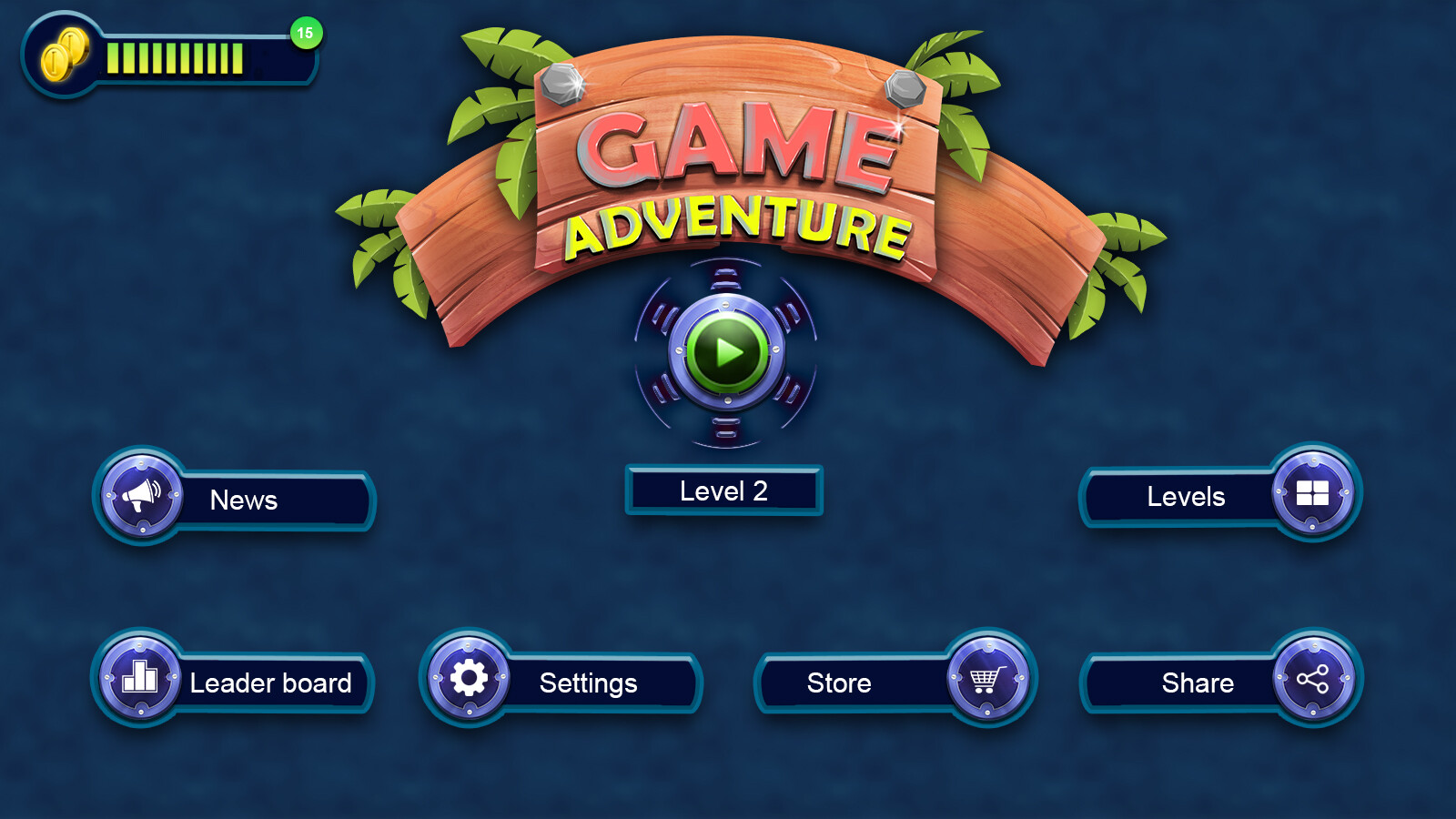ArtStation - A very simple UI design for Hidden objects