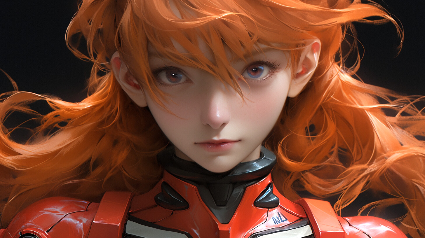 ArtStation - Evangelion Fan Art by AI