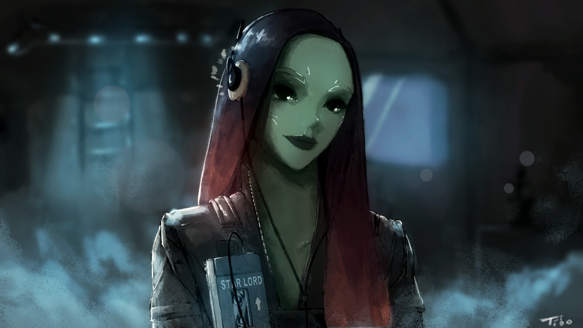 ArtStation - Gamora