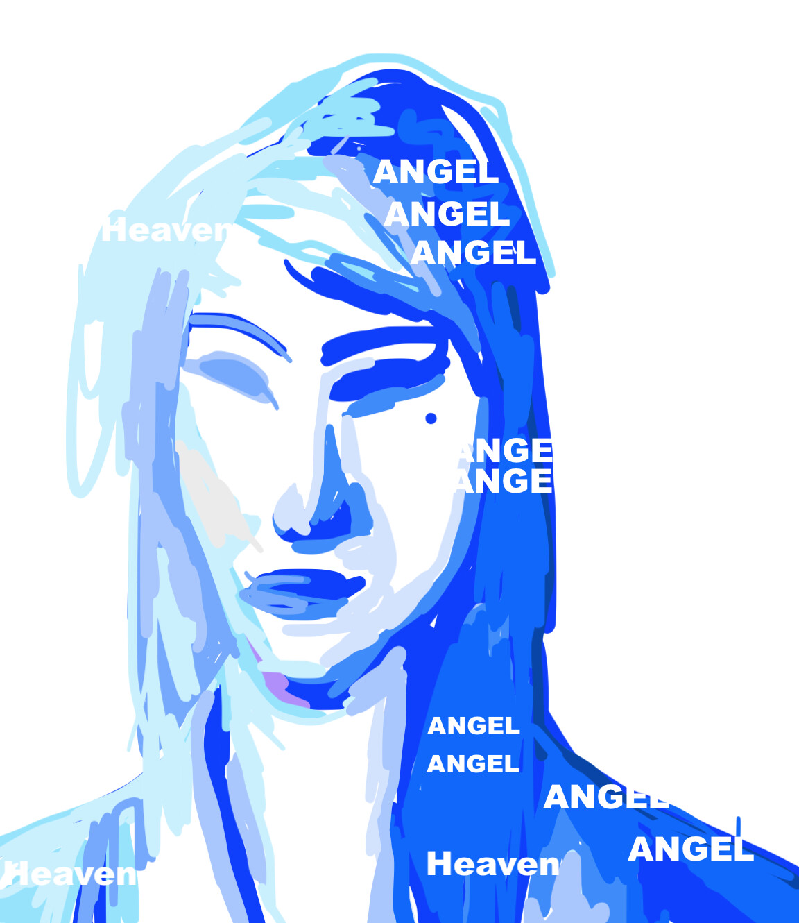 ArtStation - I saw an Angel in a store!! This was NOT a dream.