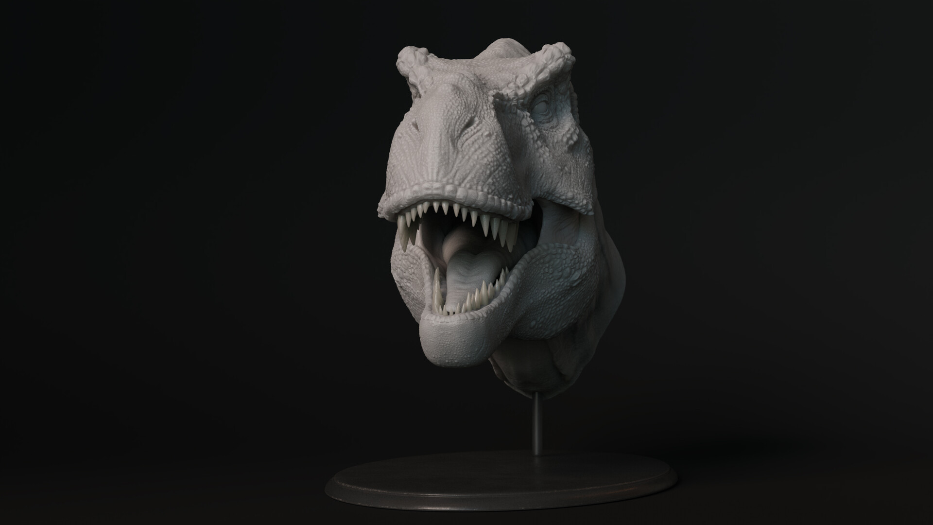 Nicholas Chee - T-Rex Head