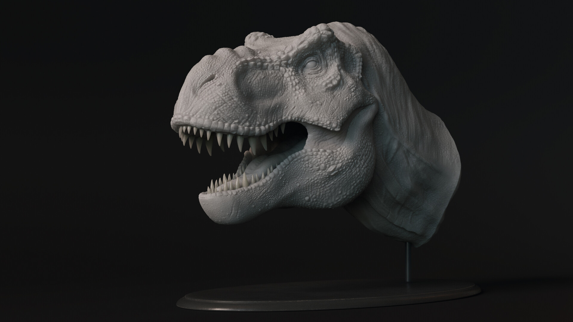 Nicholas Chee - T-Rex Head