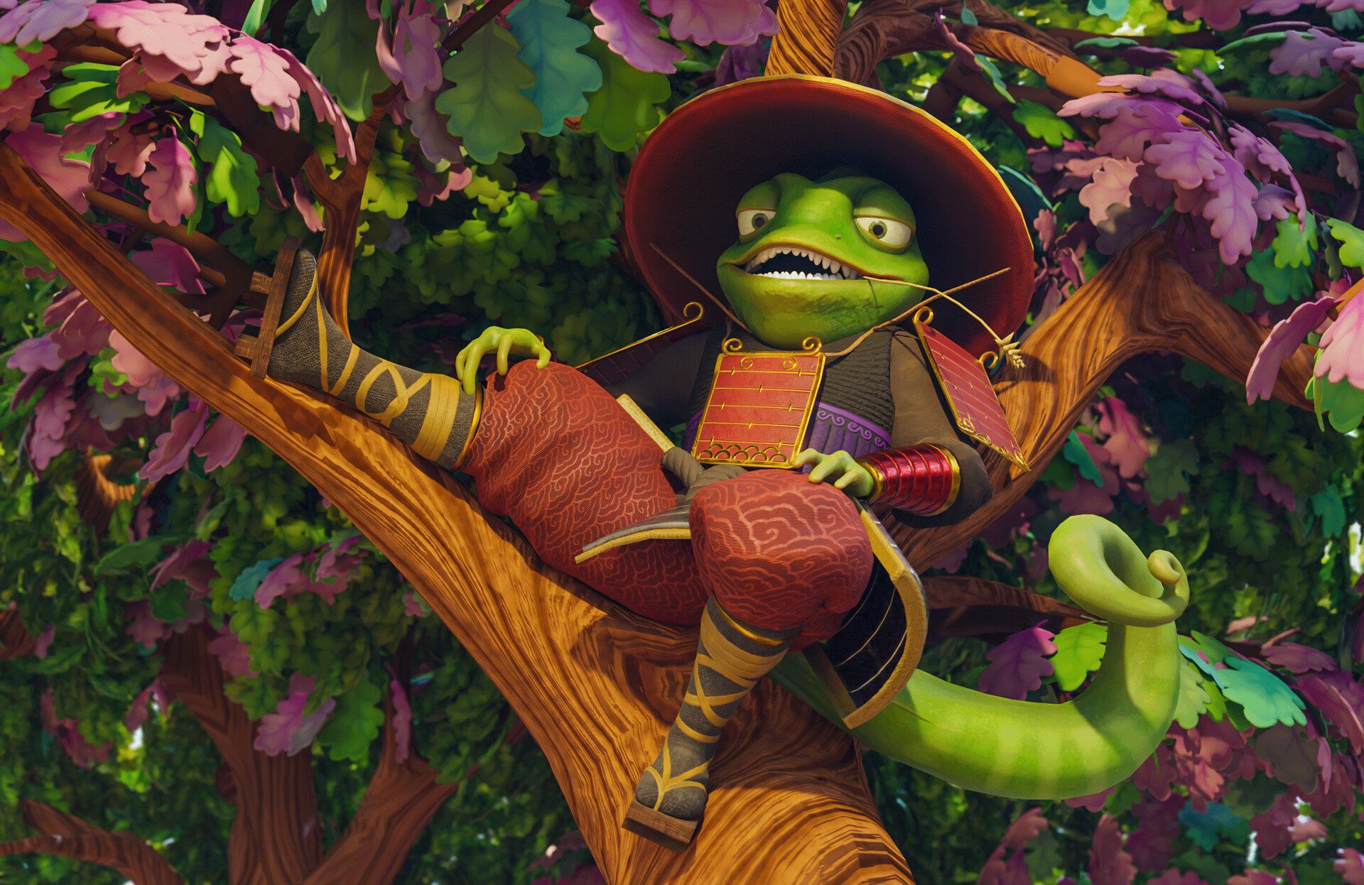 ArtStation - Chameleon