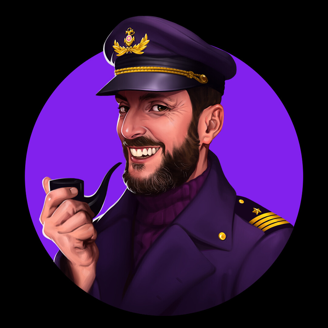 ArtStation - The Crew portraits for The 4 Winds Entertainment