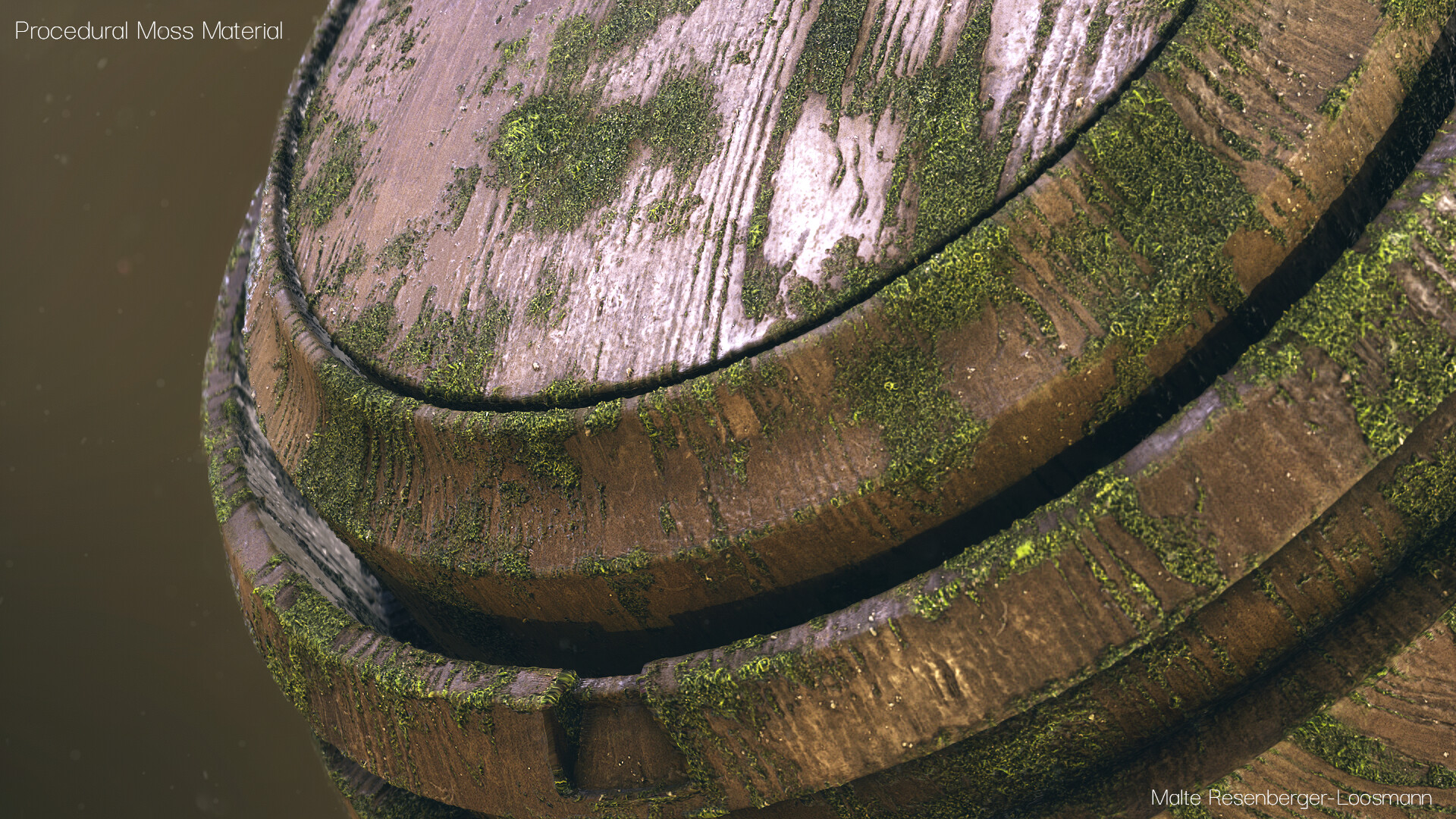 Malte Resenberger-Loosmann - Procedural Wood Material