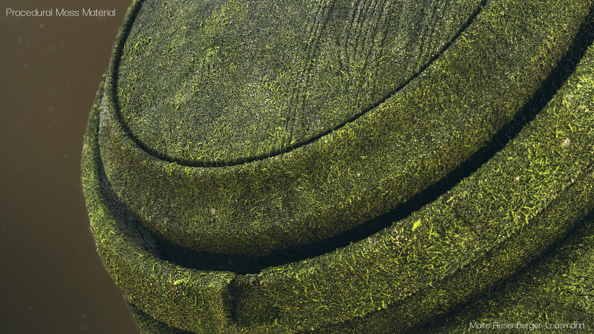 Malte Resenberger-Loosmann - Procedural Wood Material