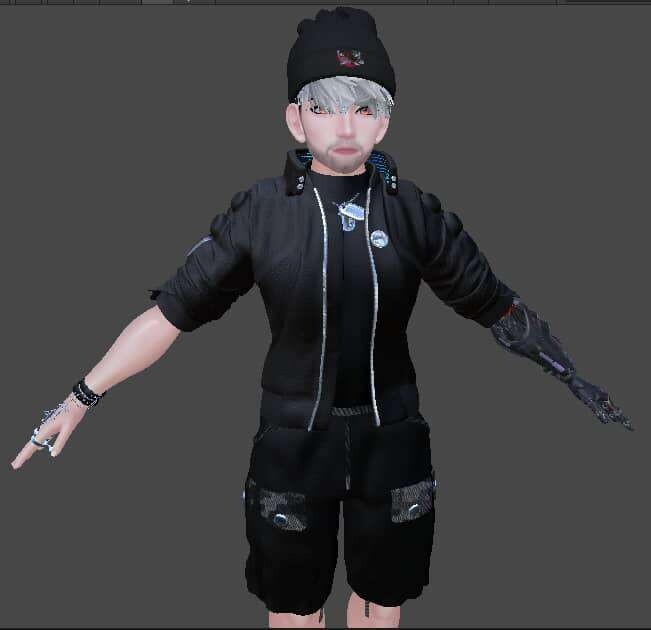 ArtStation - Vrchat avatars