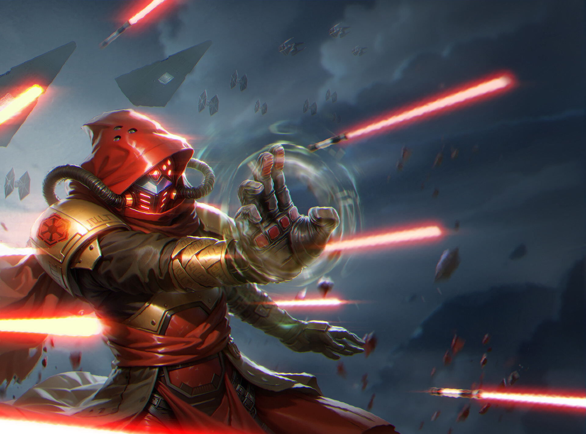 ArtStation - REVENGE OF THE SITH