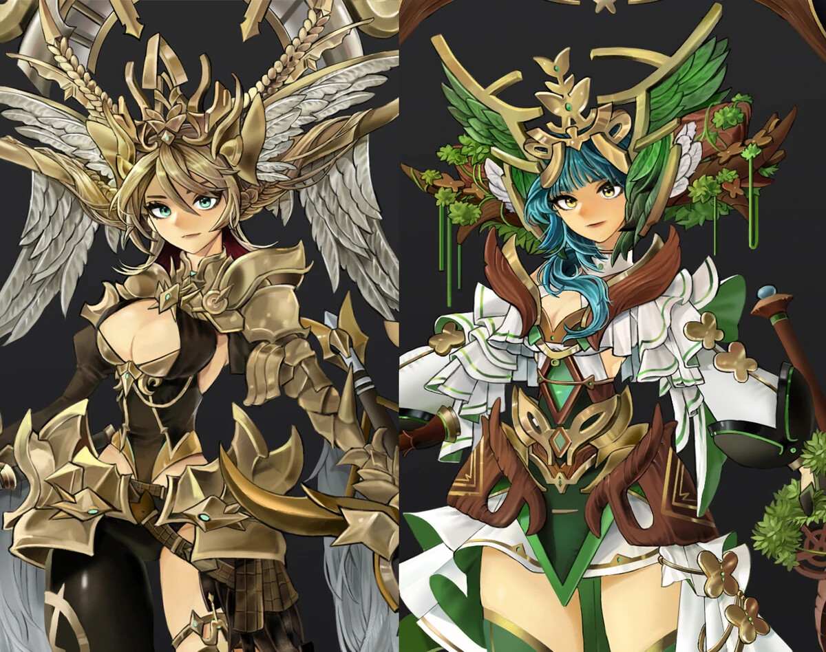 ArtStation - Goddess