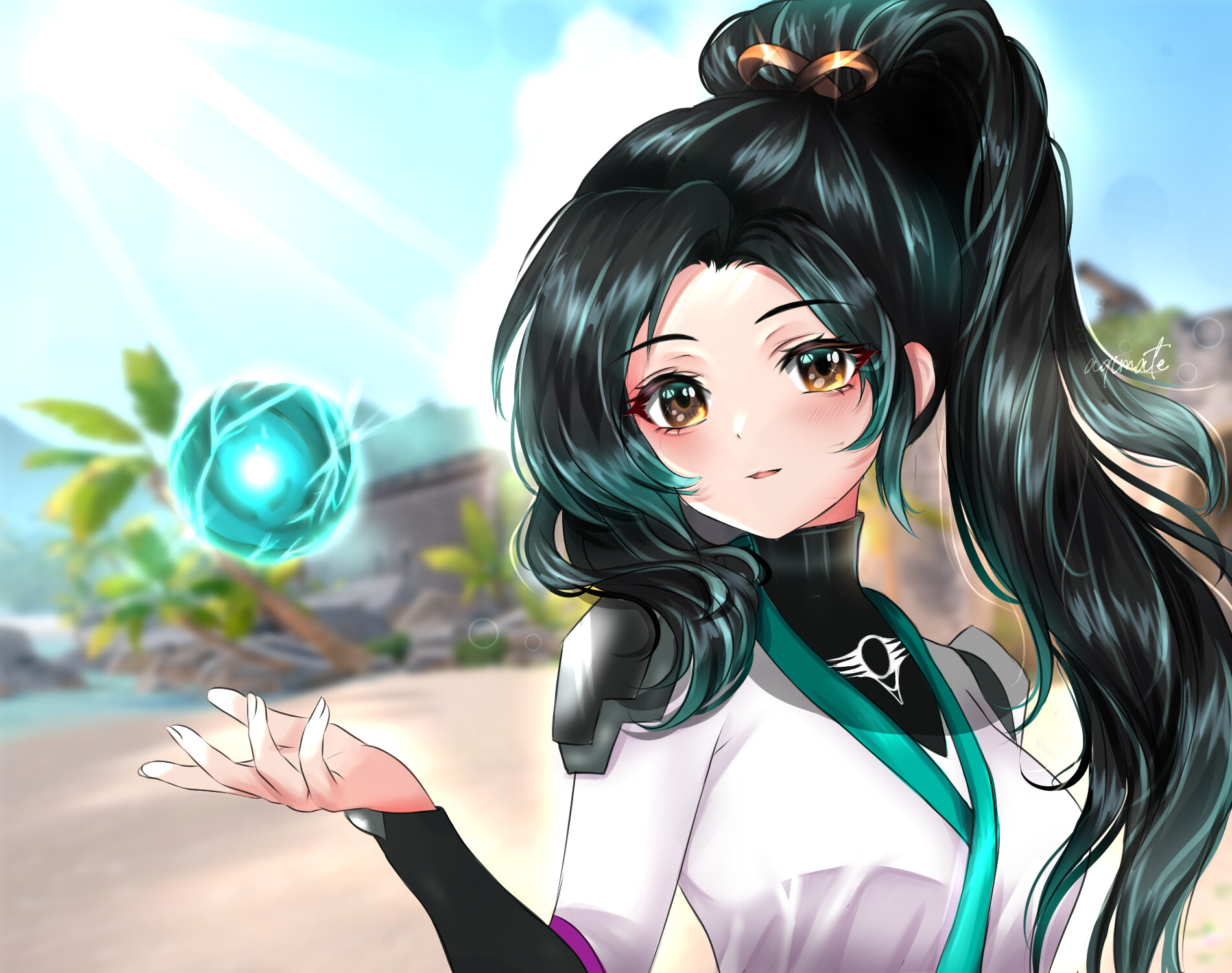 ArtStation - Sage VALORANT Fan Art