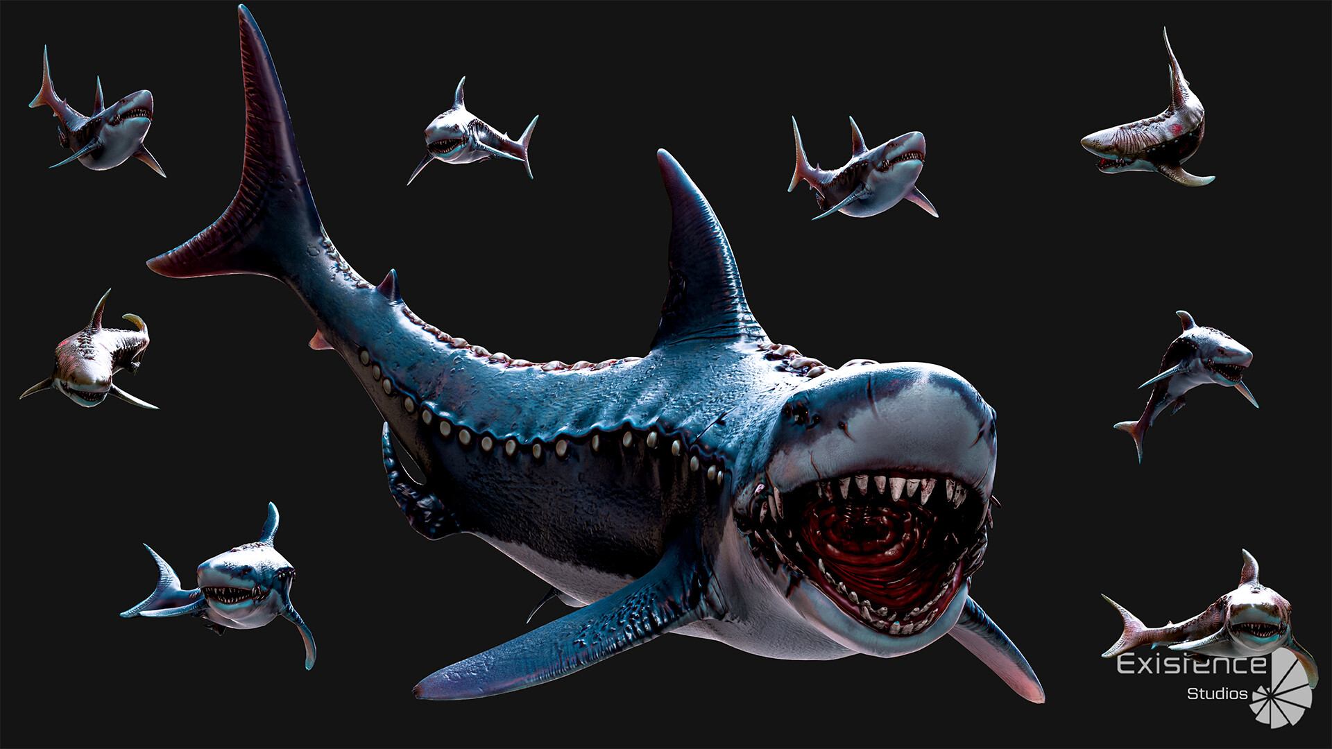 Megalodon Shark