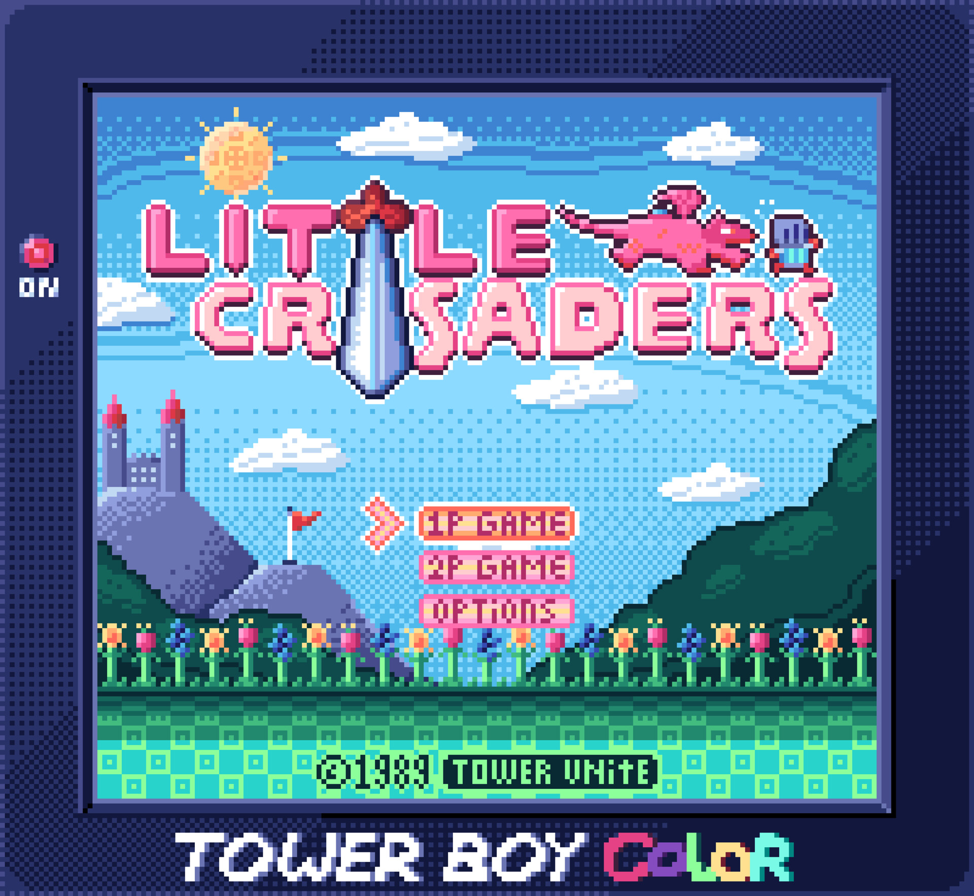 ArtStation - Tower Unite Art Contest Entry, Little Crusaders (May 2023)