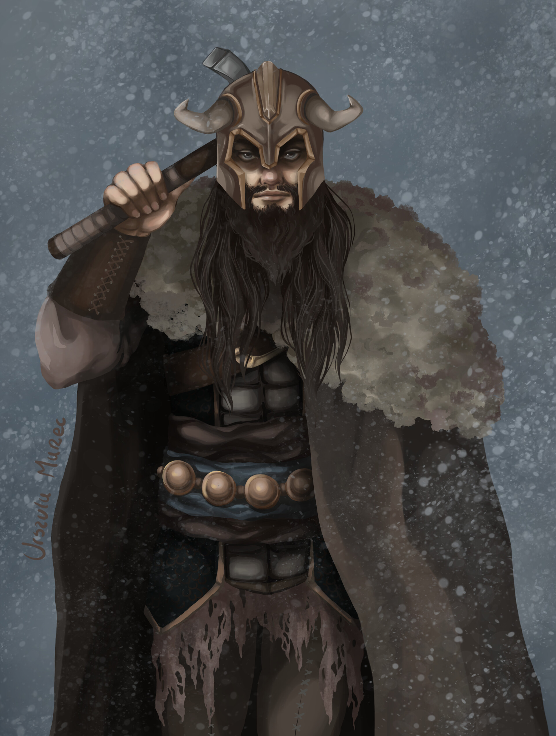 ArtStation - Northern man