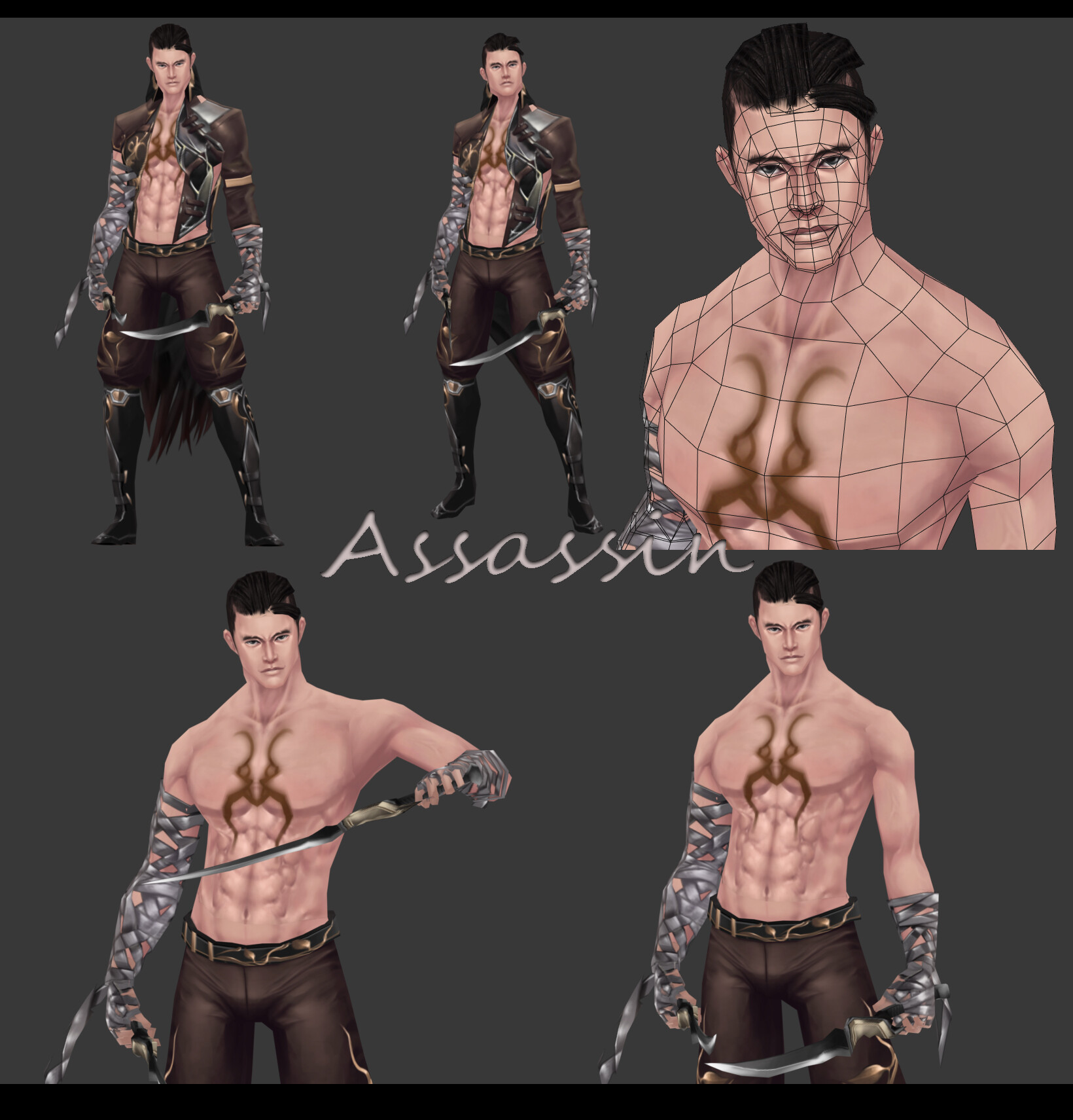 ArtStation - Assassin