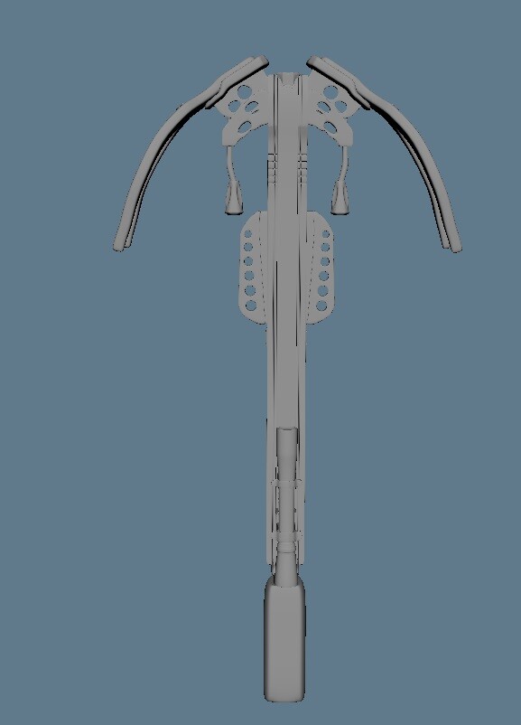 ArtStation - Modern-Crossbow