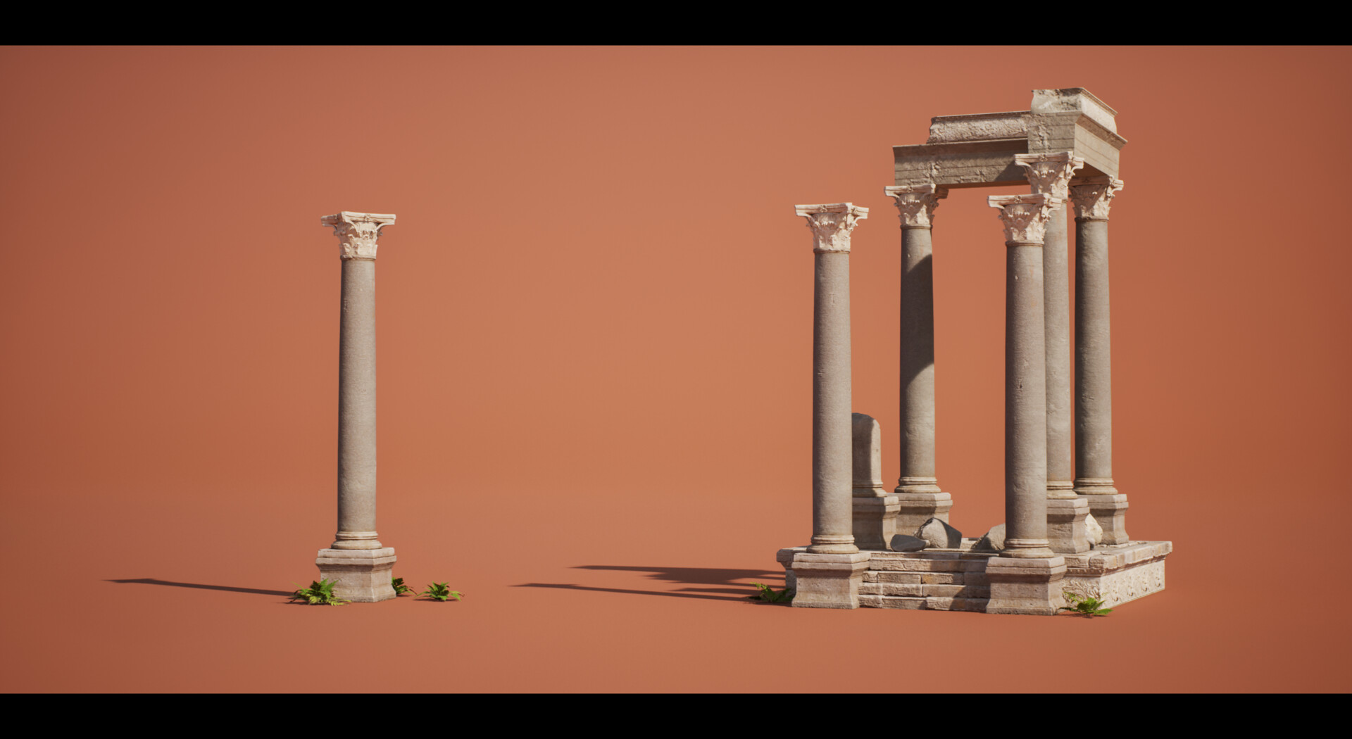 ArtStation - Environment props