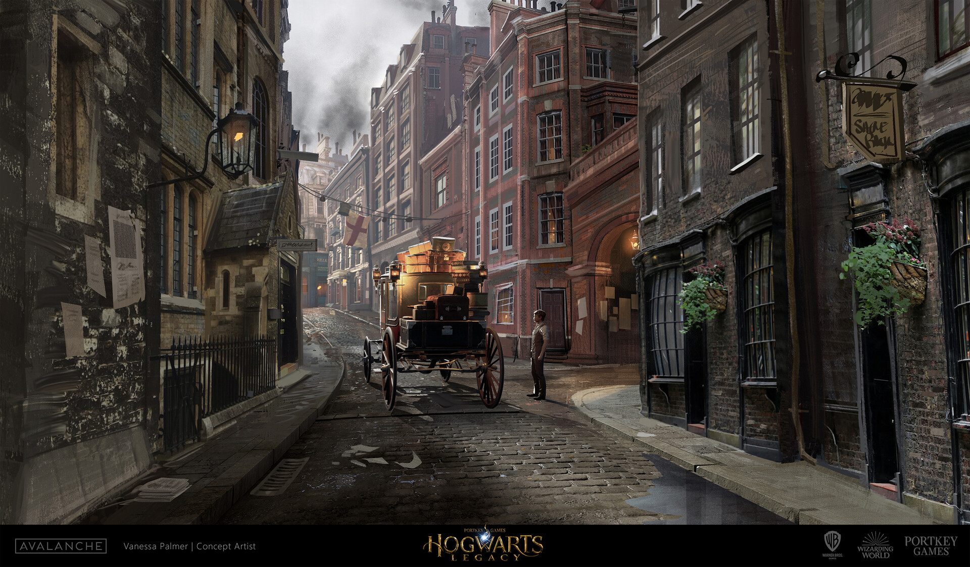 HW Legacy Intro Sequence 2, Vanessa Palmer : r/ImaginaryPathways