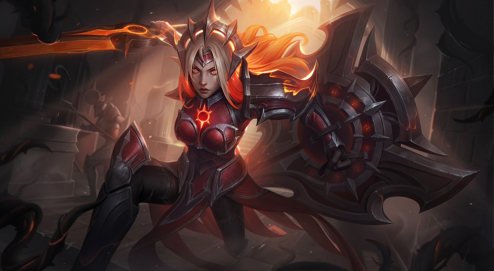 ArtStation - 蕾欧娜日蚀同人