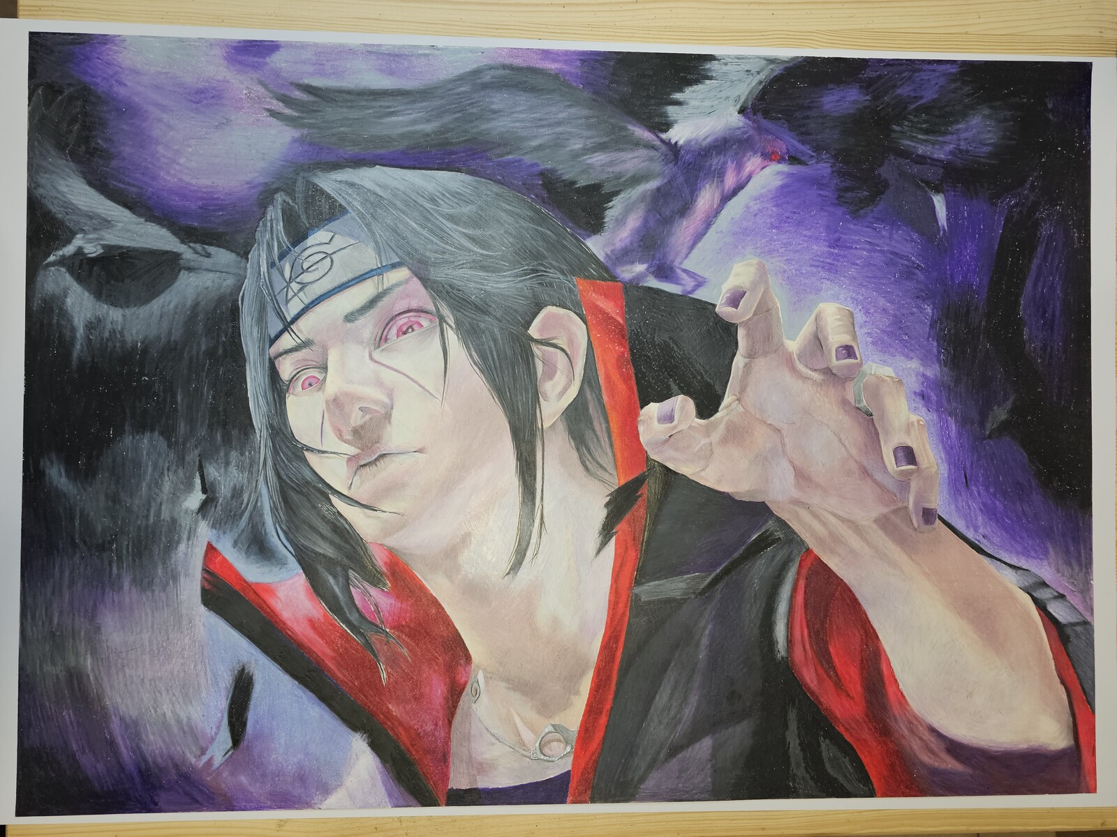 Anime.Ink - Itachi Uchiha Fanart Naruto Shipuuden 4K