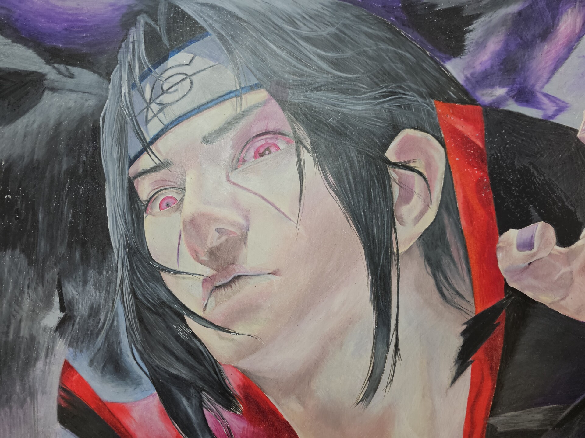 Anime.Ink - Itachi Uchiha Fanart Naruto Shipuuden 4K