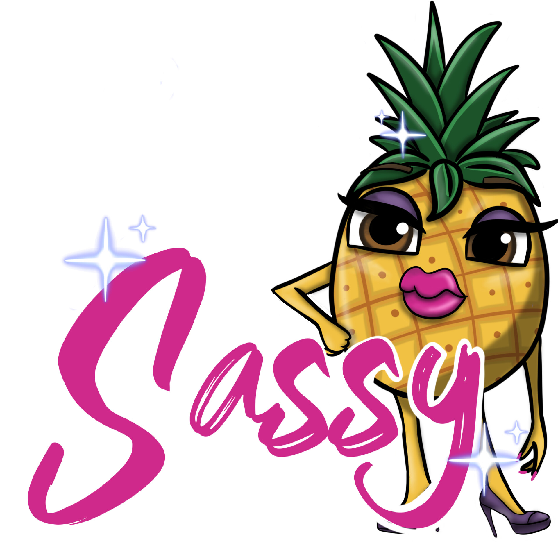 ArtStation - Sassy Pineapple