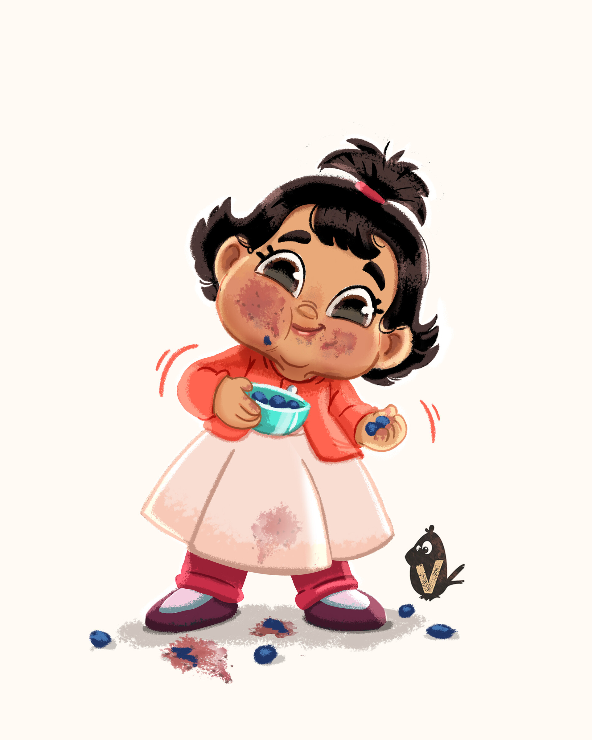 ArtStation - Boo Berries
