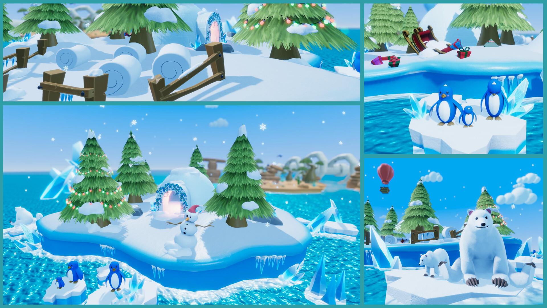 Janis Zihmanis - Various environment islands ( Unity URP )