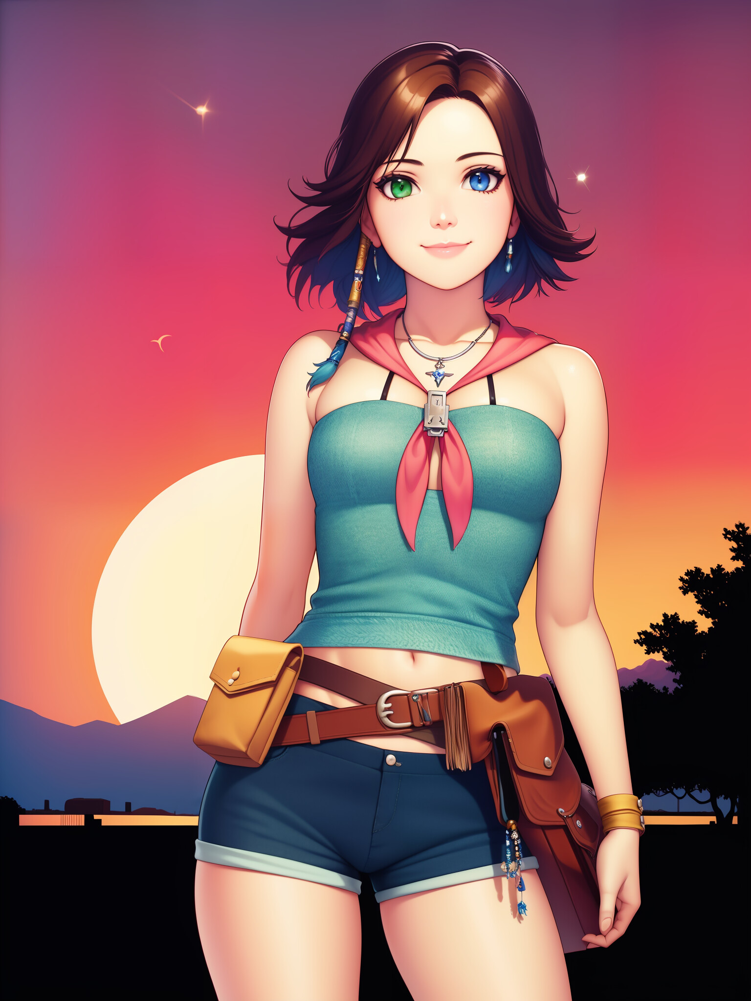 Artstation Yuna Final Fantasy X