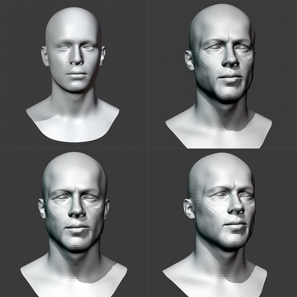 ArtStation - BP blender sculpt