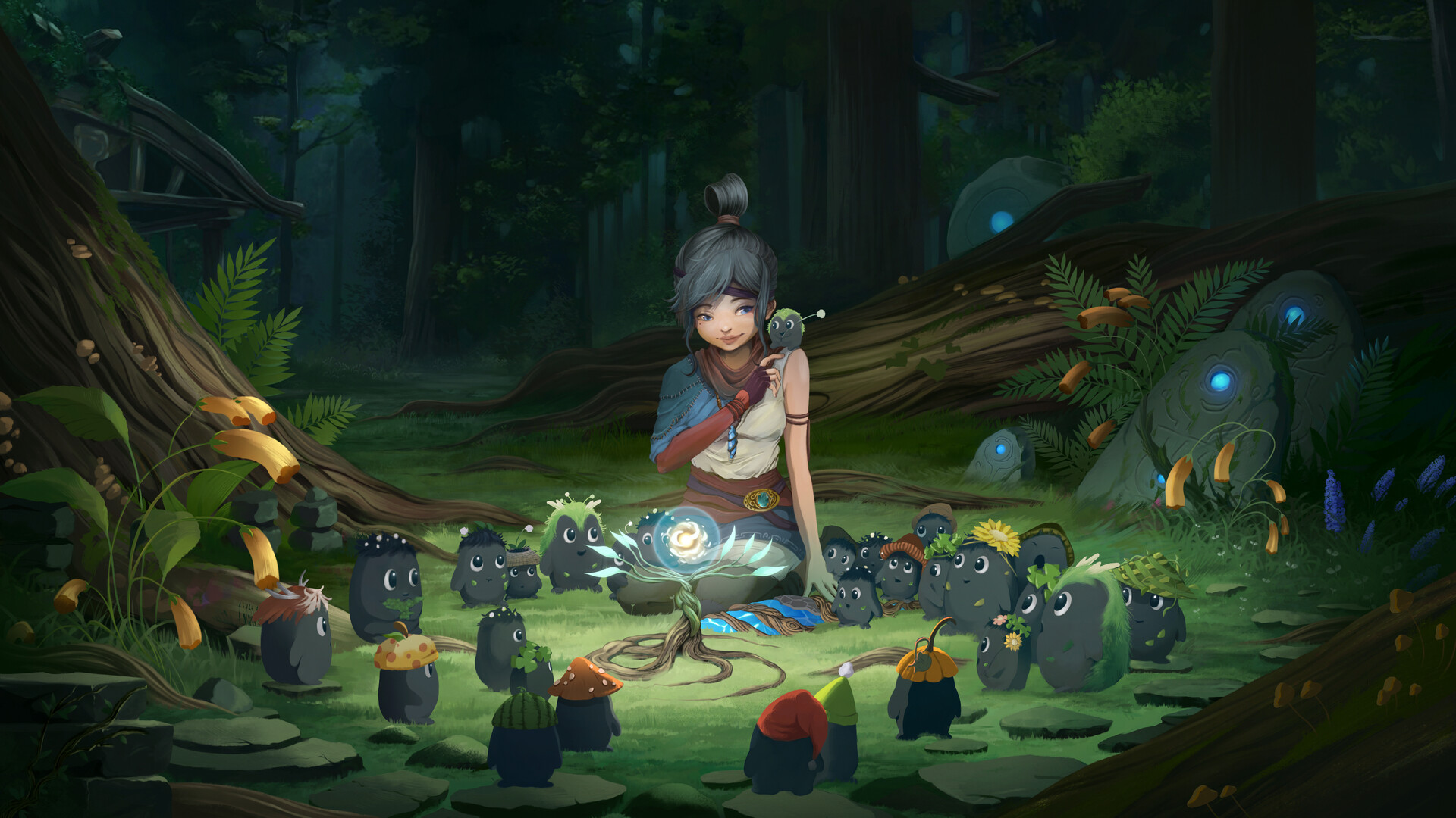 ArtStation - Kena: Bridge of Spirits