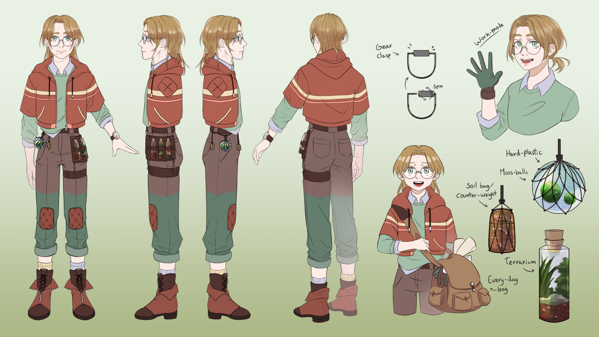 ArtStation - Main Character