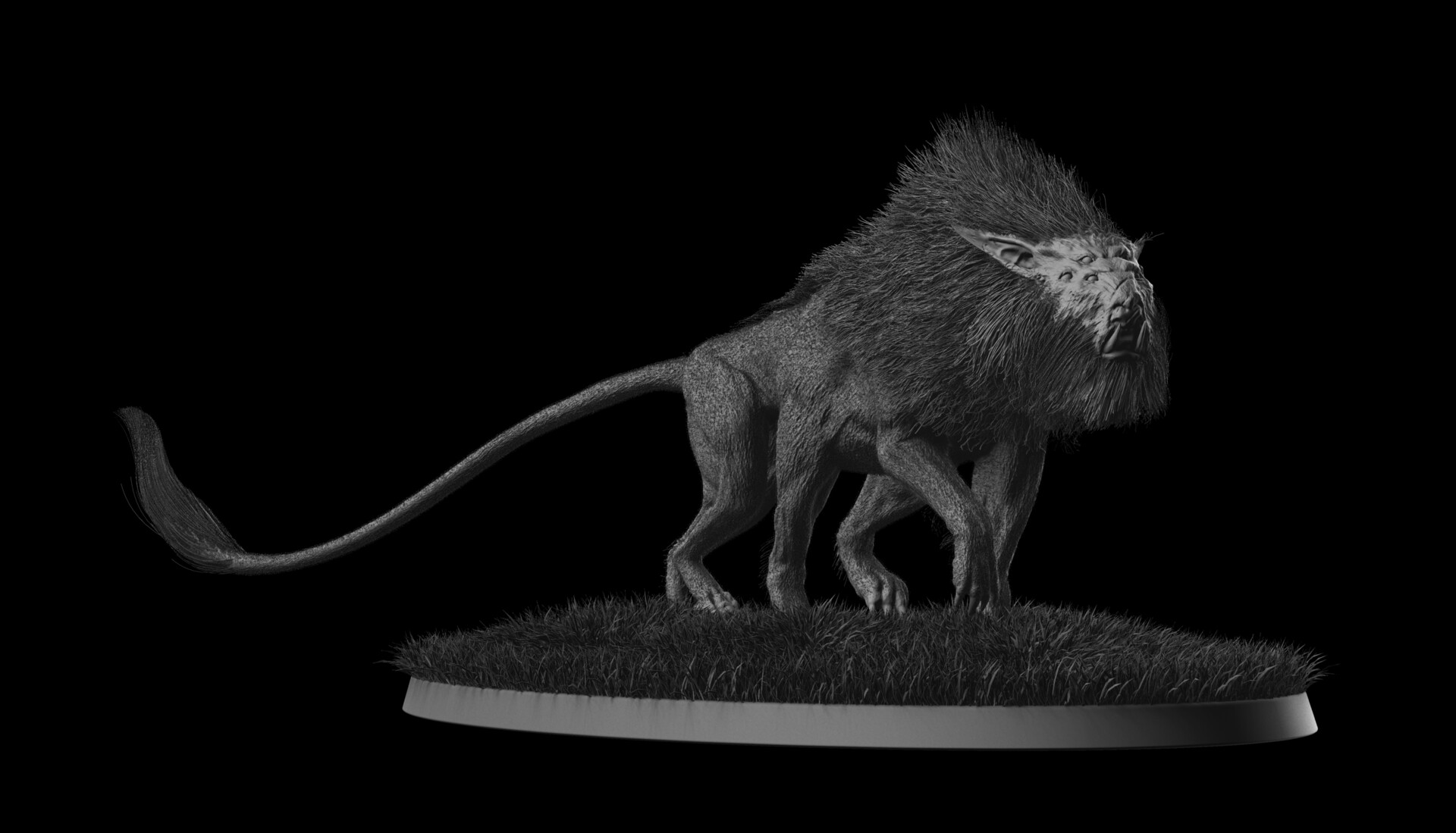 ArtStation - Fiber Beast