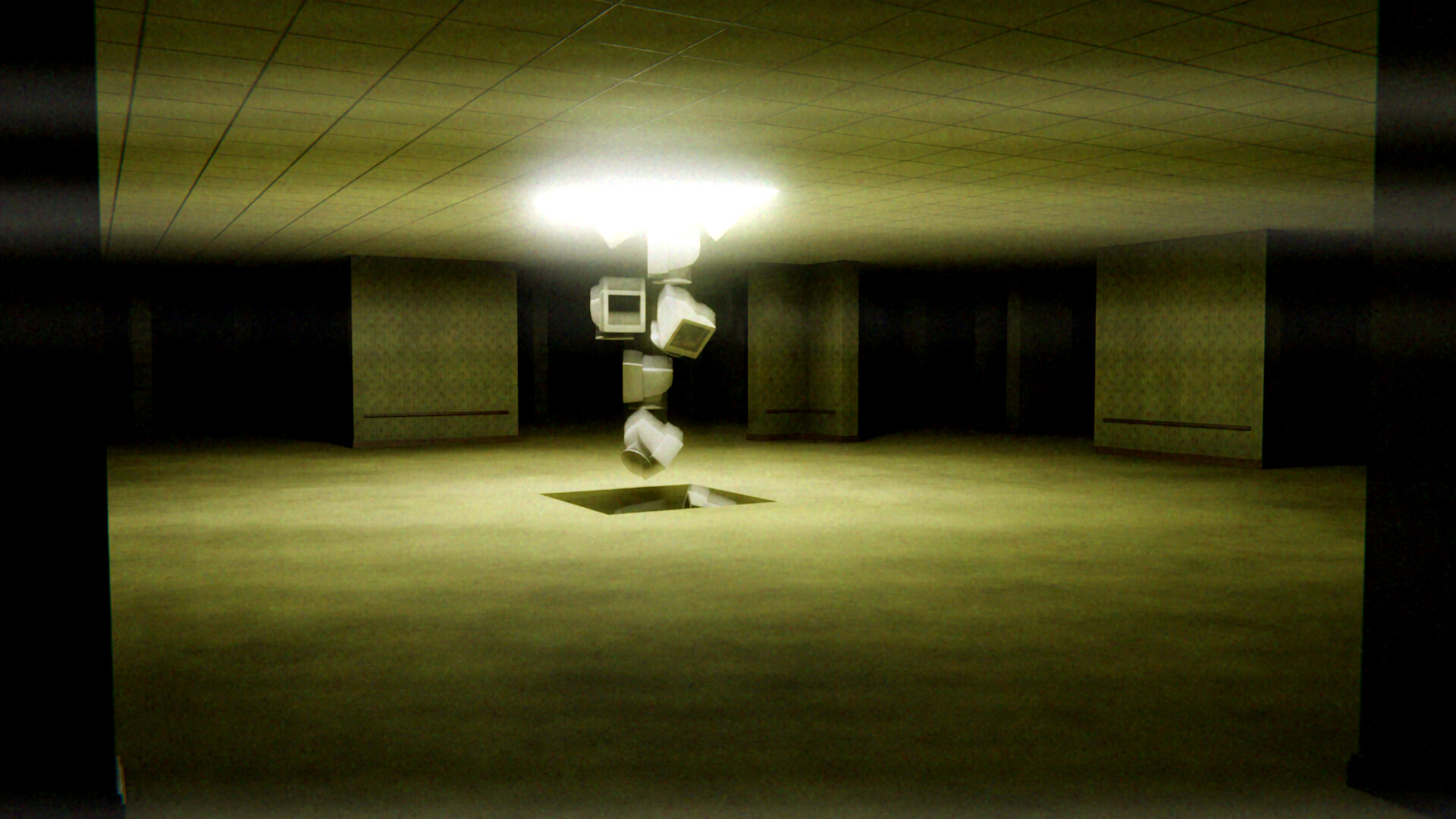 Daniel Grove - Backrooms building kit