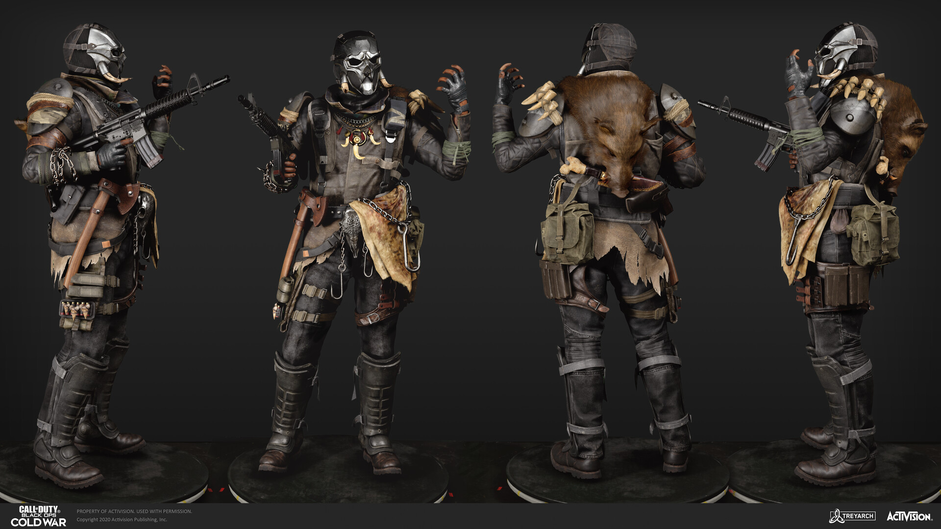 Daniel Johnson - Call of Duty: Black Ops Cold War - Jackal "Beast Master"