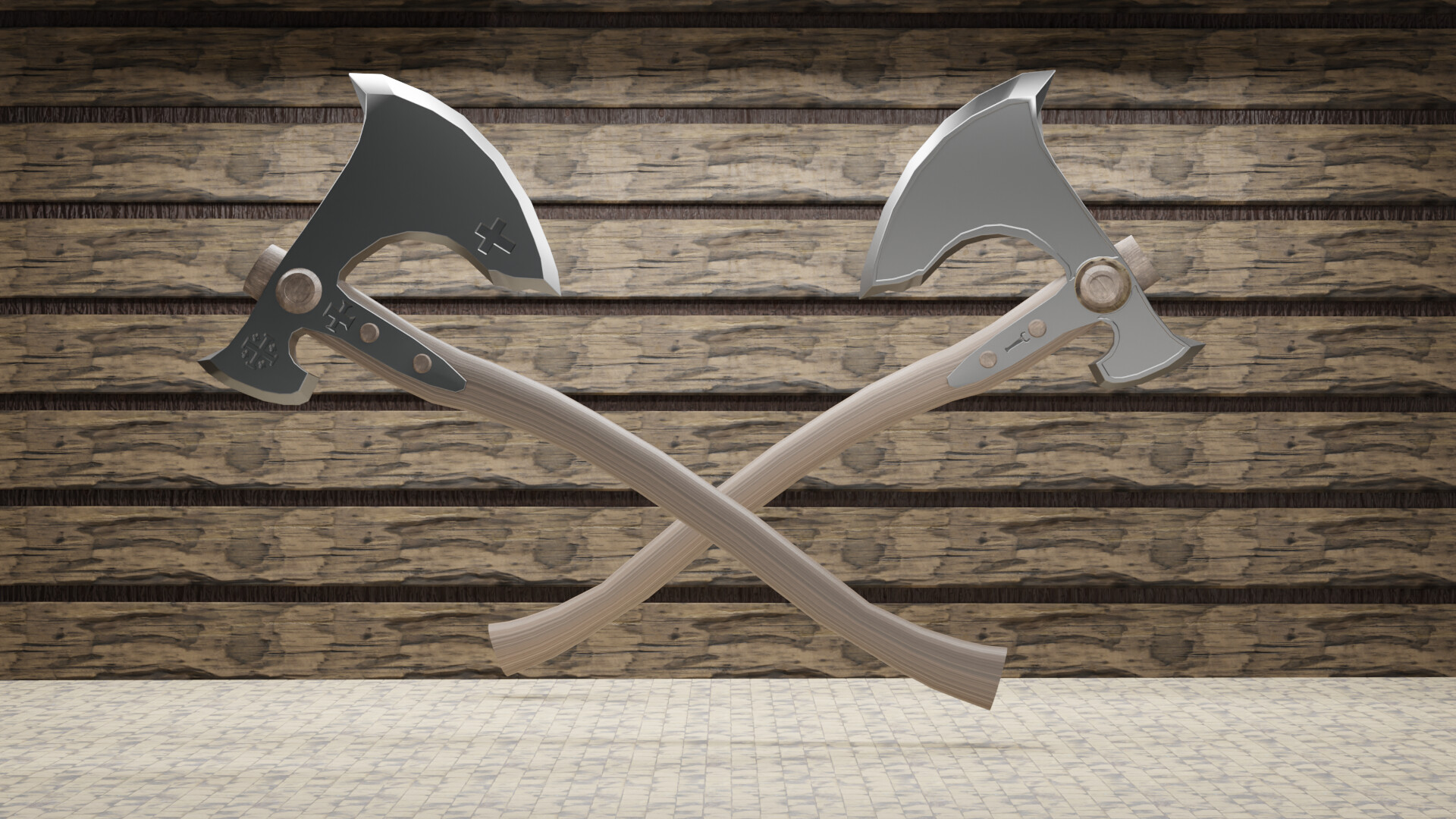 ArtStation - Sushi's Armory Warriors Axe