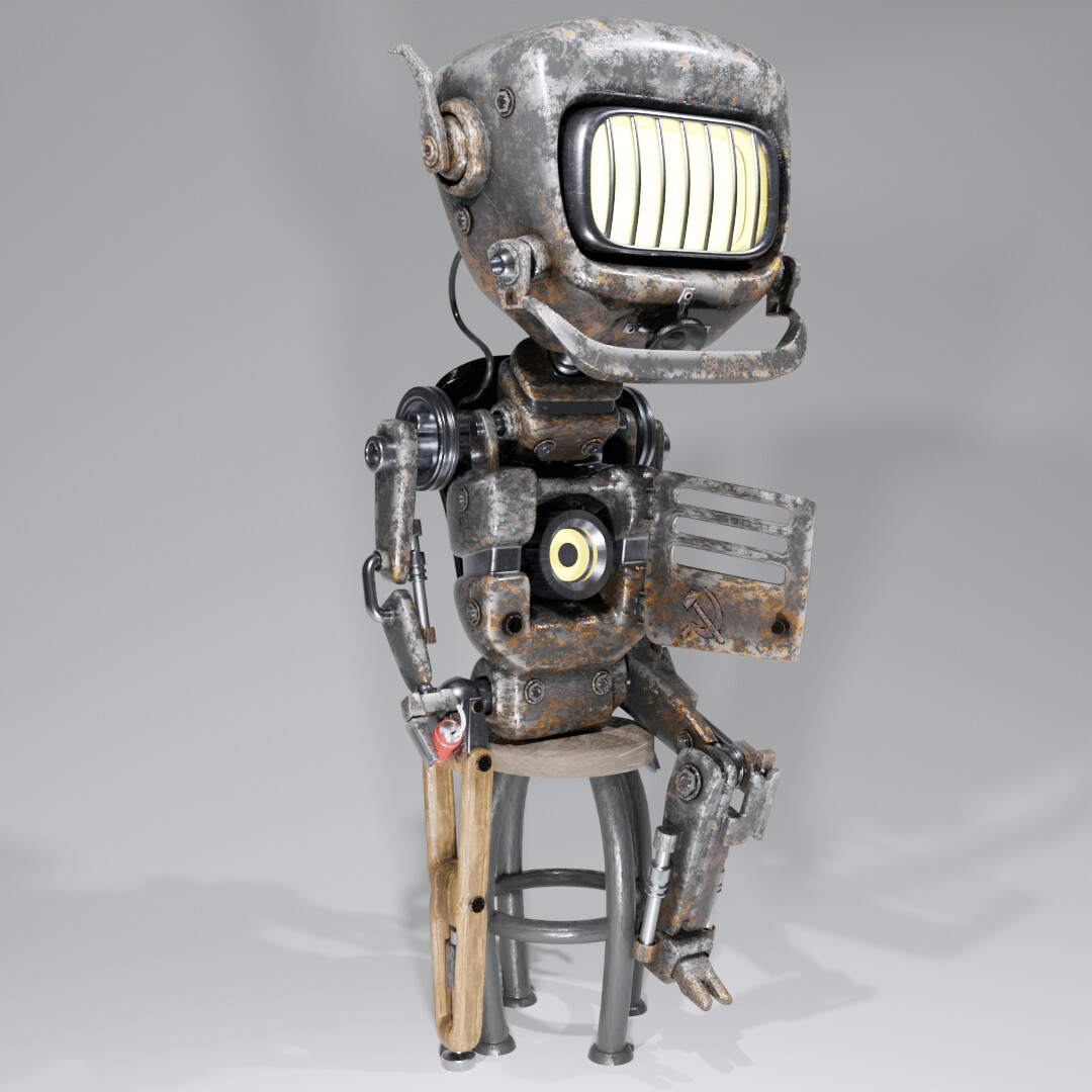 ArtStation - Nikolai the Locksmith