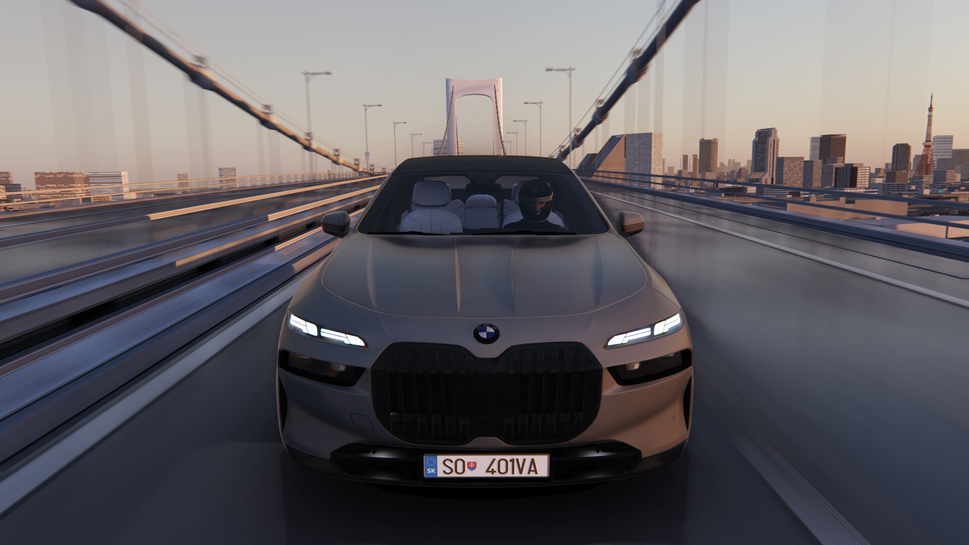 ArtStation - BMW M7 in Assetto Corsa