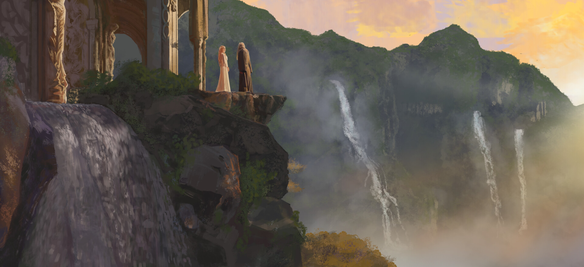 ArtStation - Study from the hobbit movie