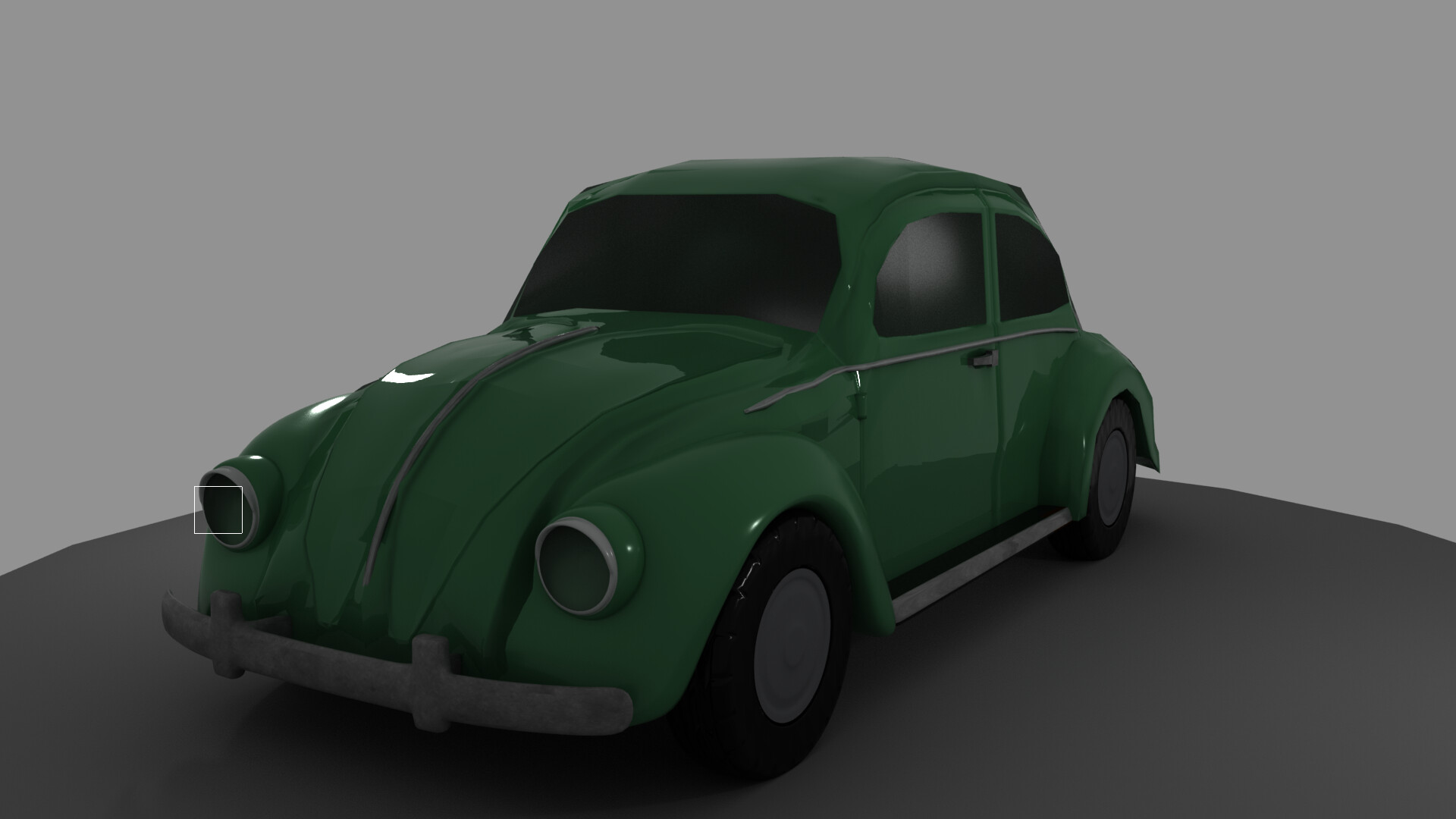 ArtStation - Volkswagen Beetle