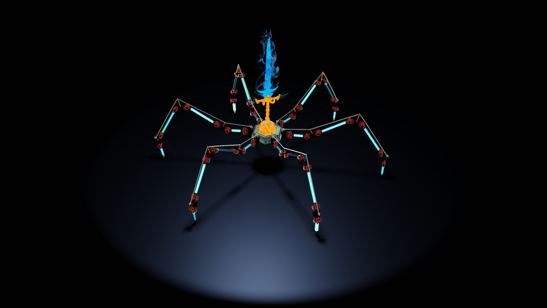 ArtStation - The Spiders Enchantment