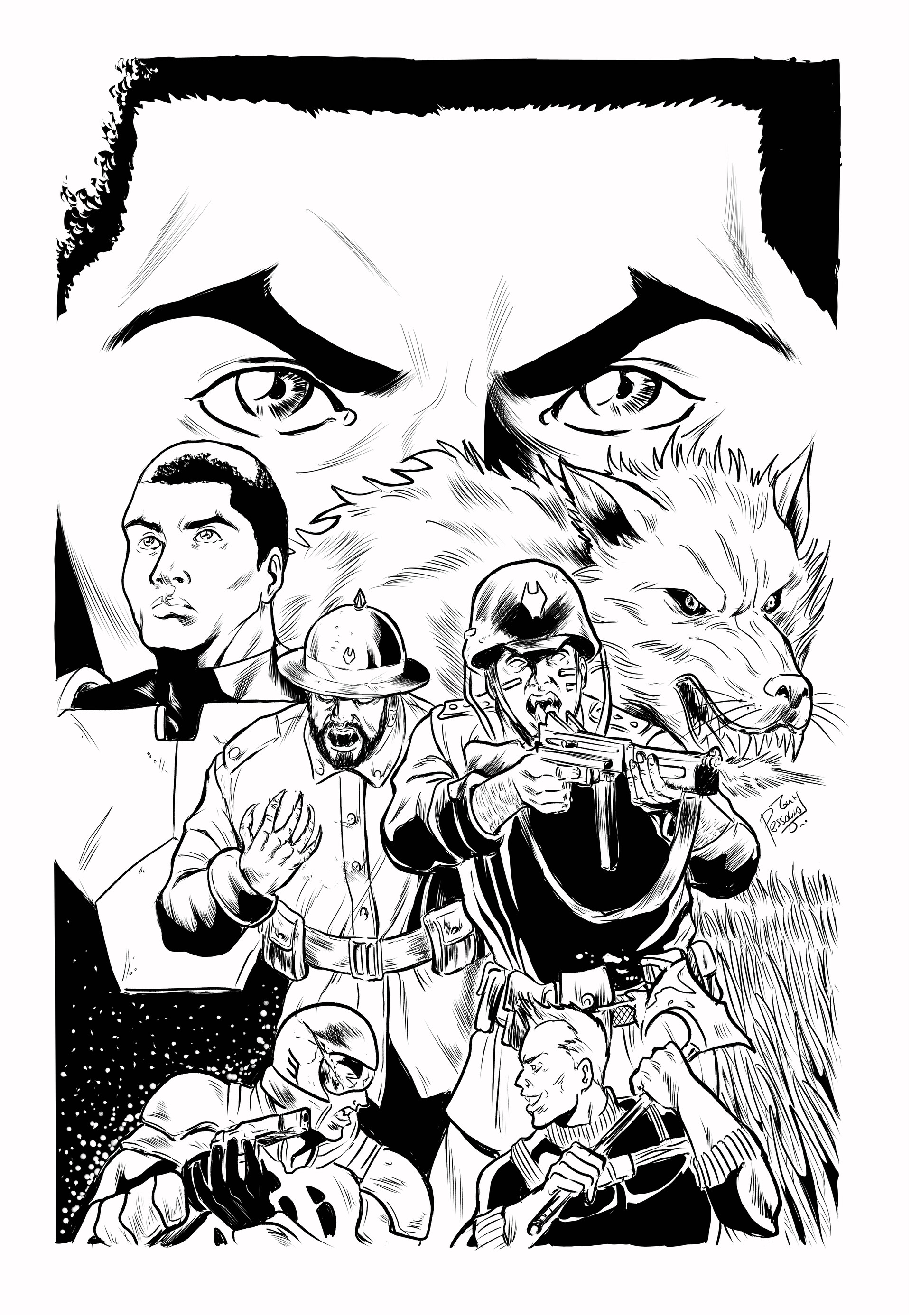 ArtStation - Full Moon - Cover