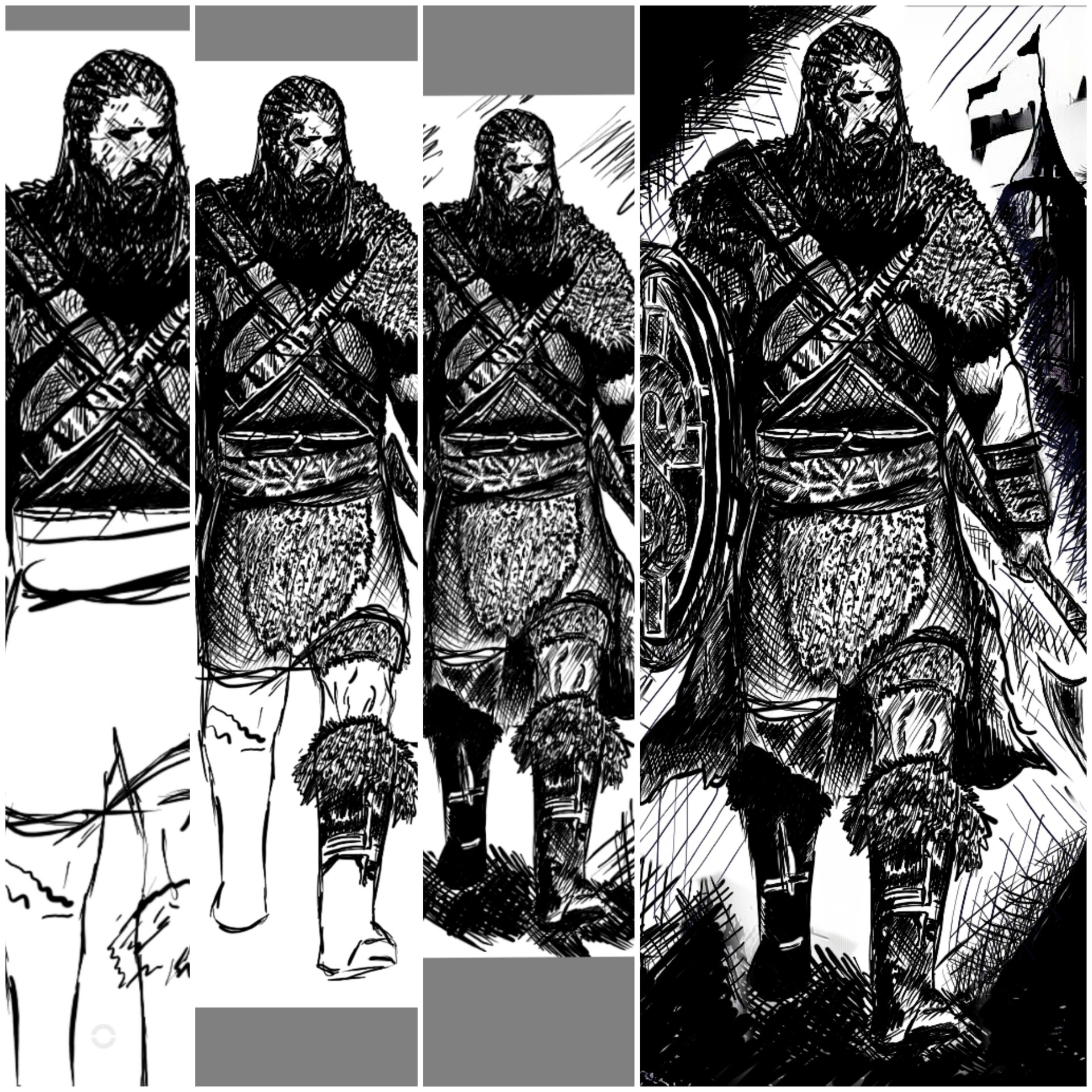 Joshua Sinclair - Northman